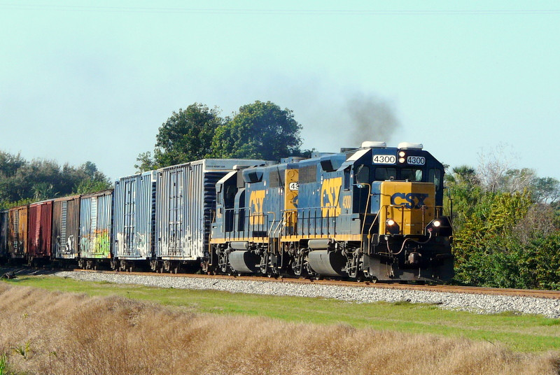 CSX 4300